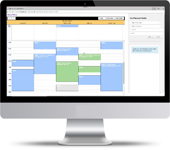 Smart Job Management software, field service made simple